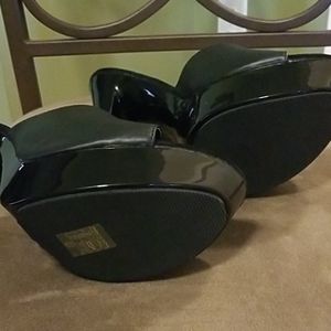 Yandy | Shoes | Platform Leather Mules | Poshmark